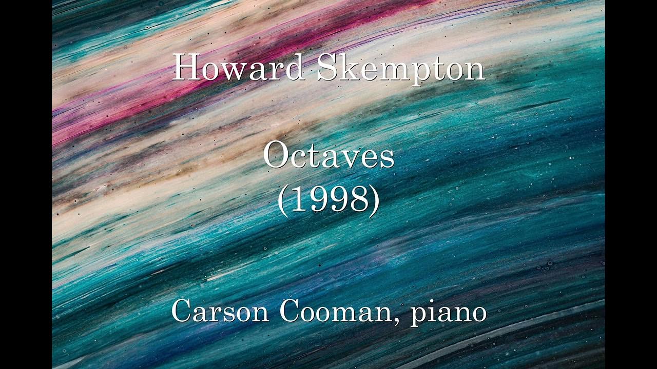 Howard Skempton — Octaves (1998) for piano - YouTube