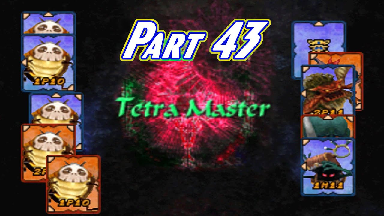 #43 FINAL FANTASY IX (PSX) Gameplay | Treno Card Tournament - Tetra ...