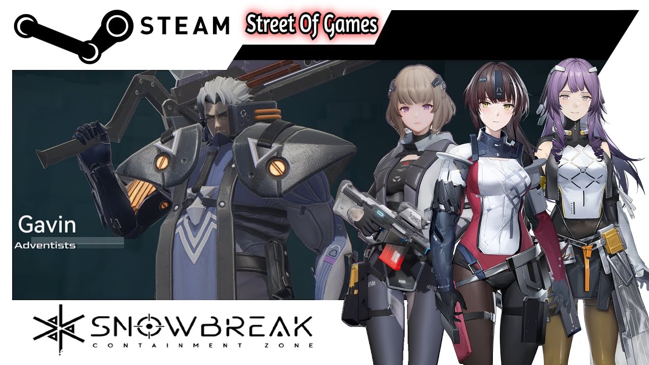 Snowbreak: Containment Zone (Steam) Boss Gavin - YouTube