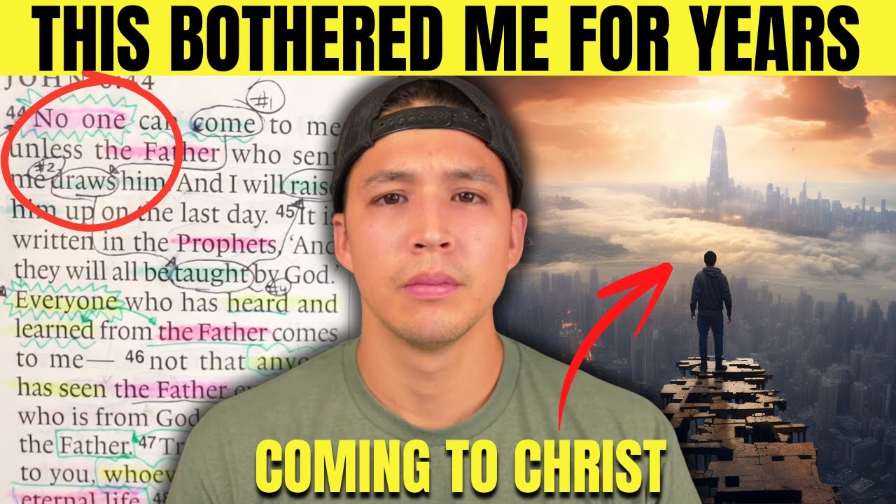 John 6:41-51: The REAL Reason God ONLY Draws THESE People To Jesus For ...