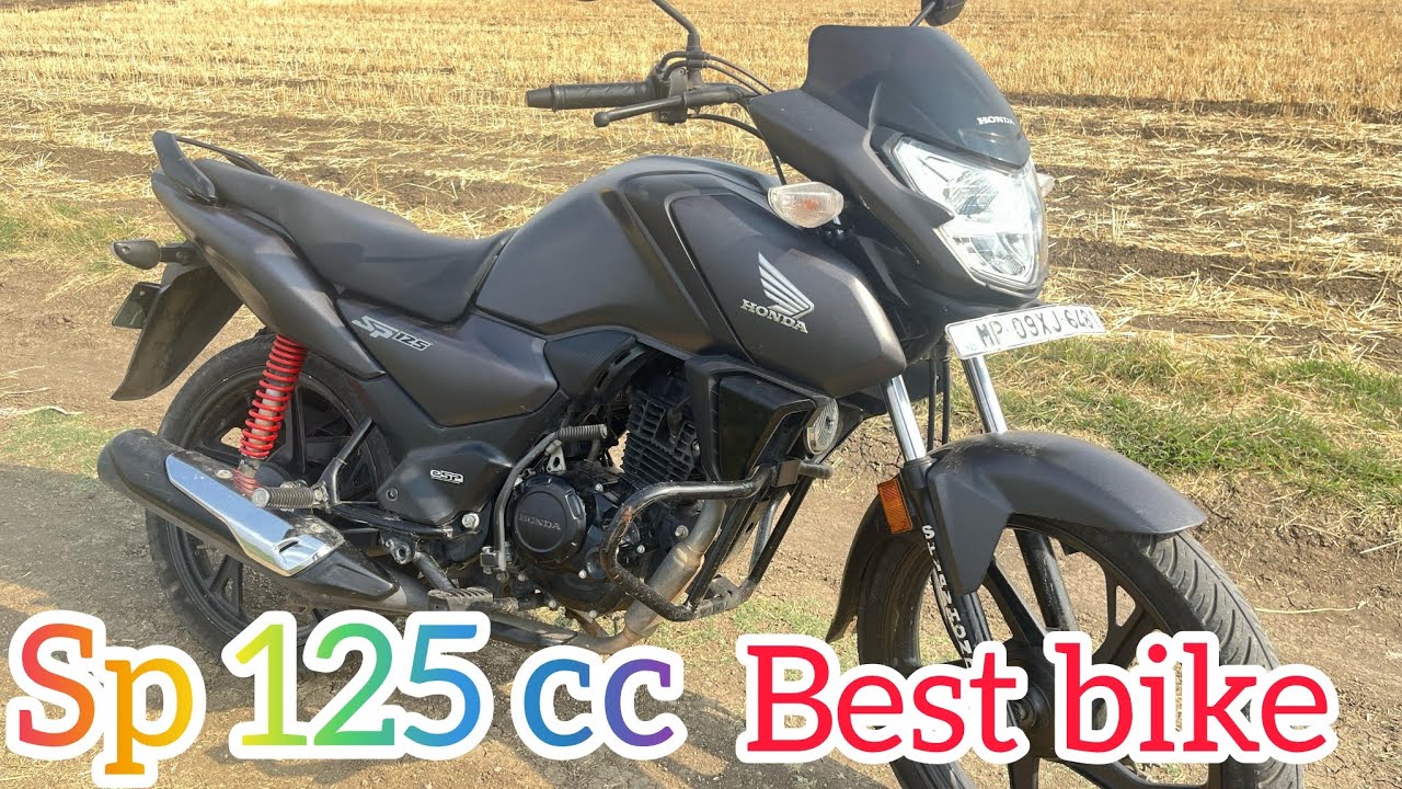 top selling bike on 125cc engine || honda sp shine 125 cc|| best bike ...