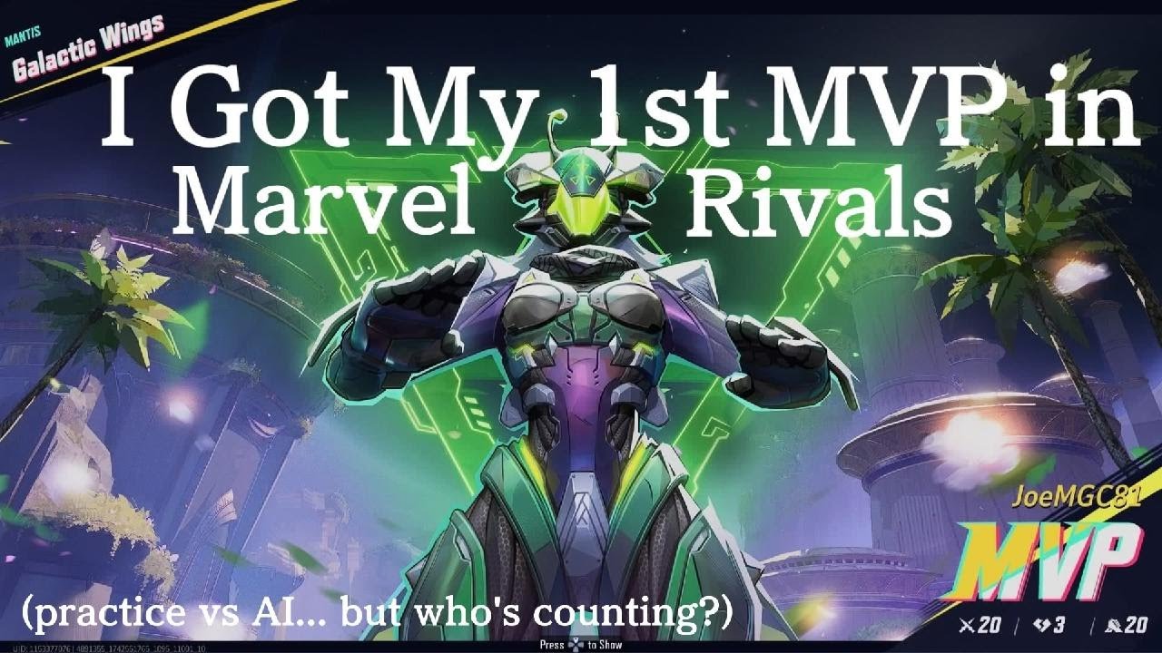 Shocking 1st MVP in Marvel Rivals - YouTube
