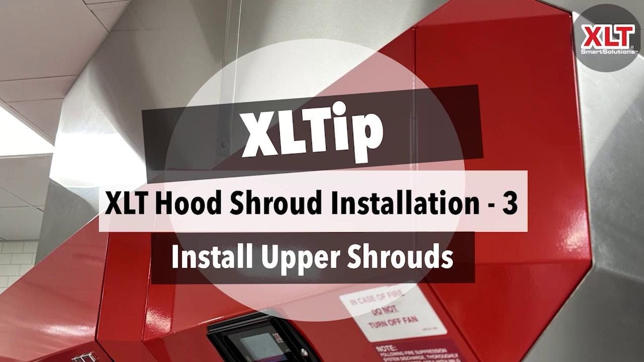 XLTip - XLT Hood Shroud Installation 3 - Install Upper Shroud - YouTube