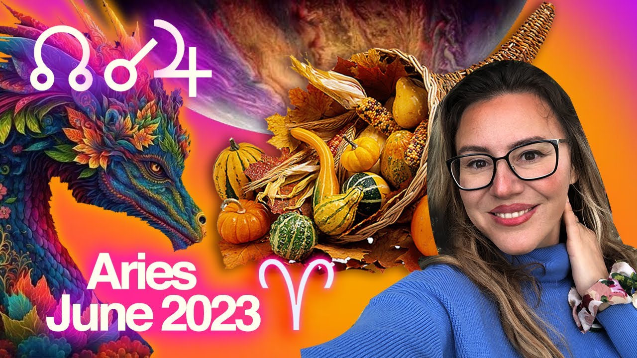 ARIES June 2023. When Prayers Come True: Jupiter North Node Conjunction ...