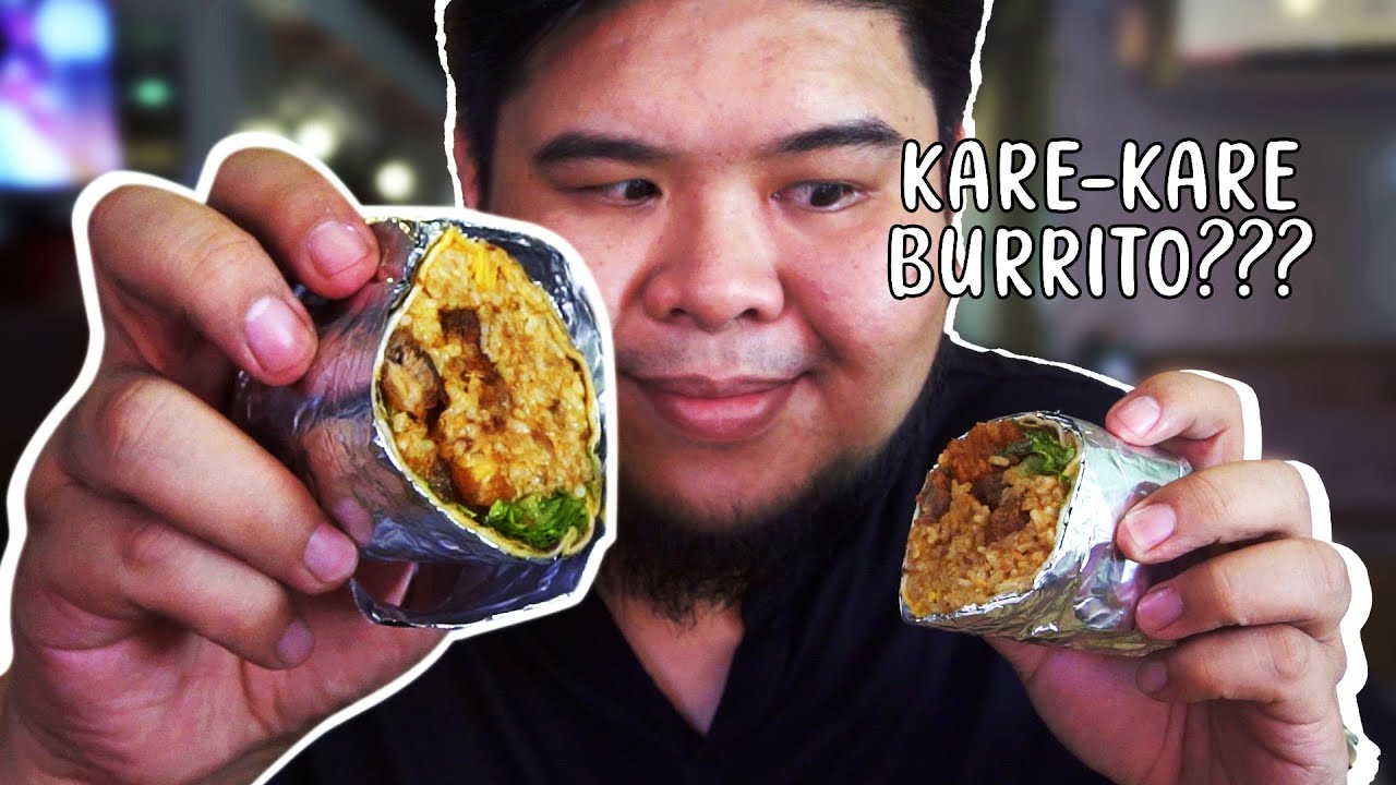 KARE-KARE BURRITO??? | LET'S FIND EAT - YouTube