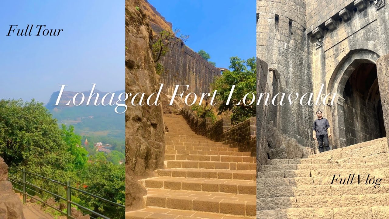 Lohagad Fort Lonavala Maharashtra | The Undefeated Fort of India | Full ...