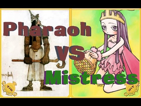 RO MVP tournament (1/32) 7. Mistress vs Pharaoh