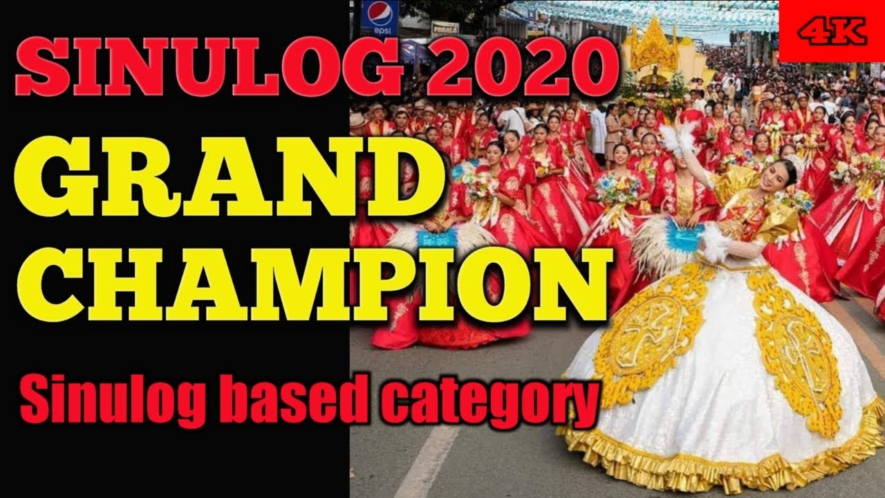 Sinulog 2020 GRAND CHAMPION Sinulog Based category - YouTube