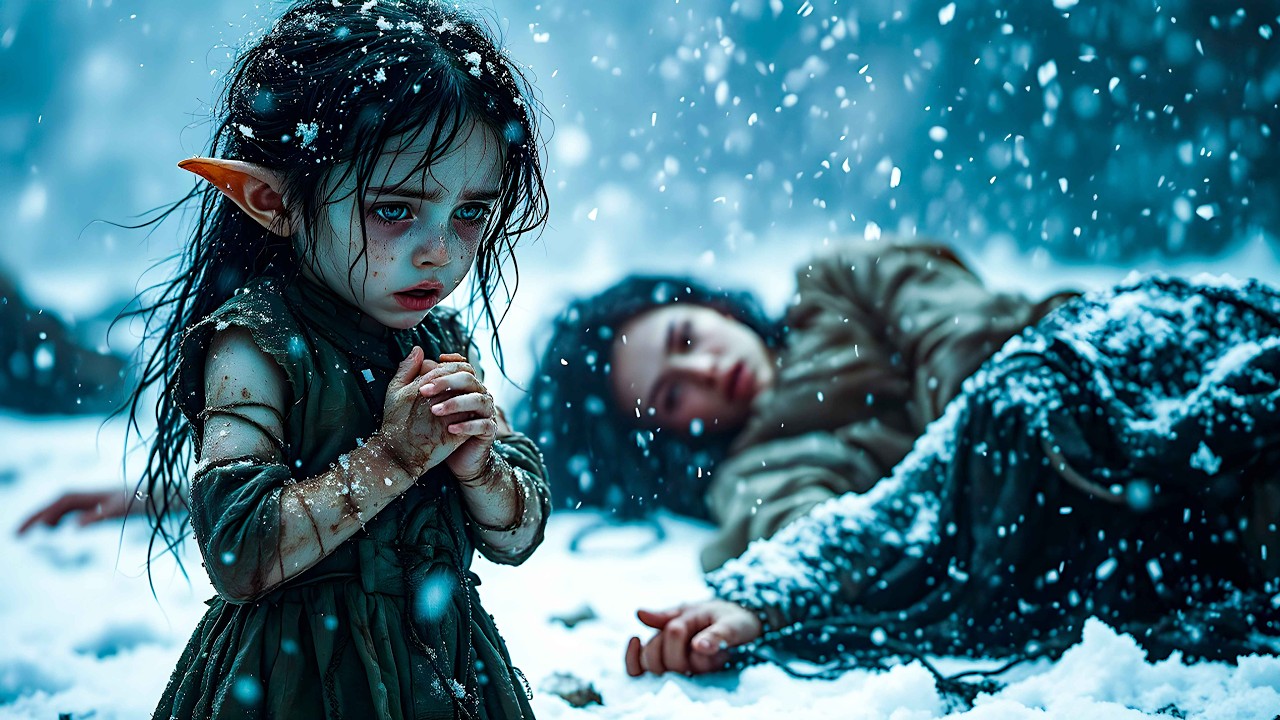 In The Ice Storm, Crying Alien Child's Tears Were About To Freeze ...