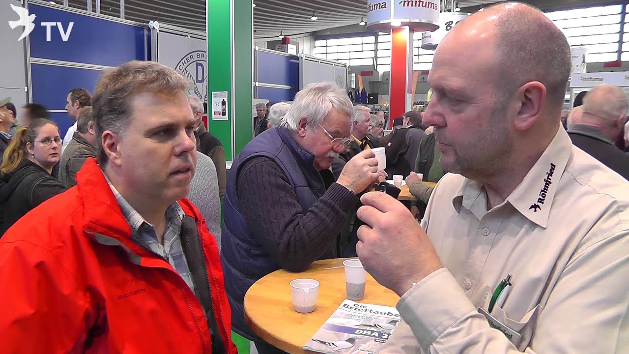 Michael Hoop im Kurzinterview mit Markus Neeb auf der DBA 2016 ...