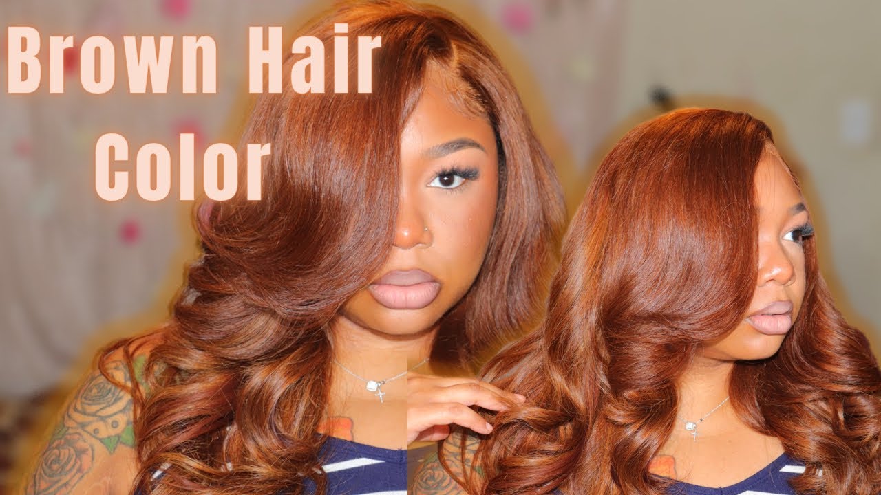 Perfect chestnut brown hair color | Perfect fall hair color| How to get ...