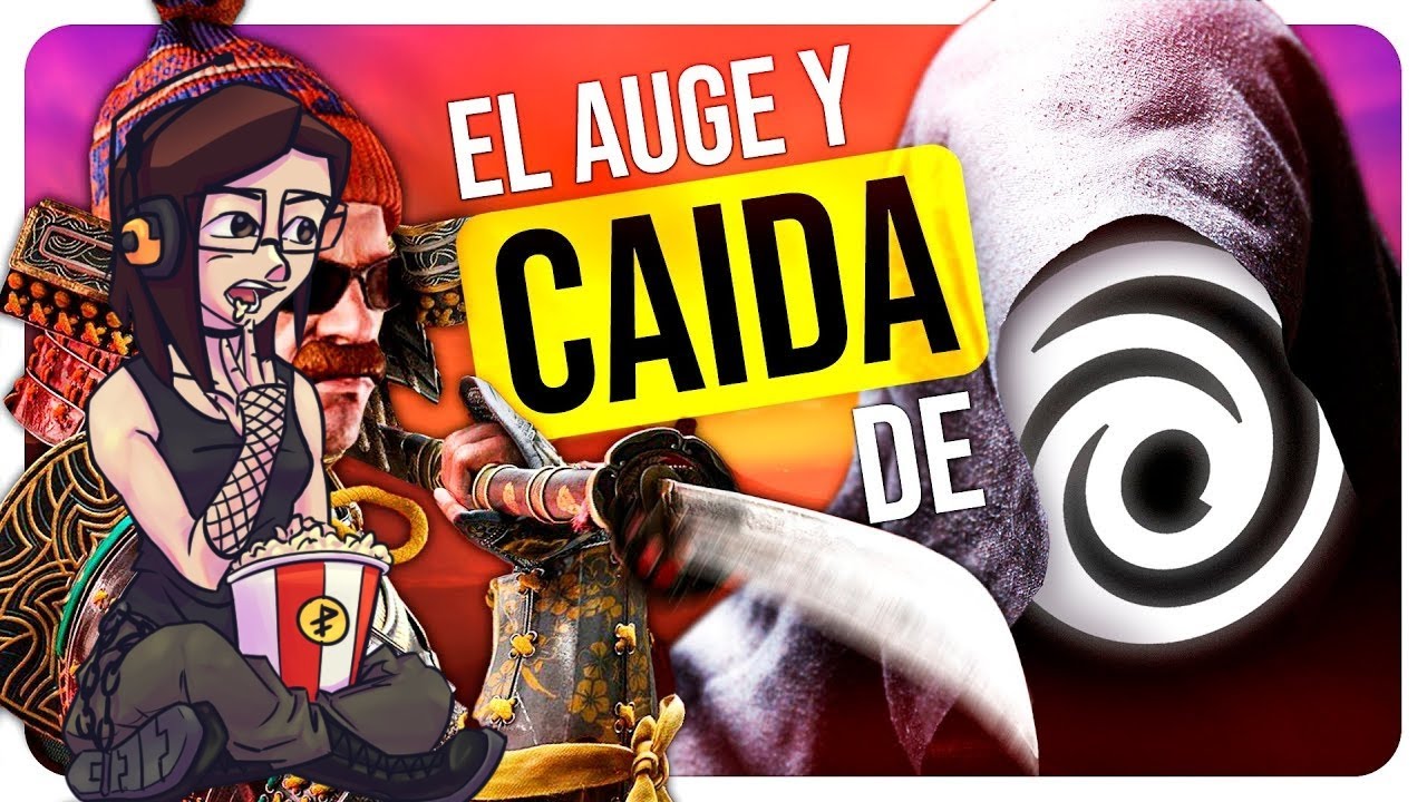 Reacción a @Merluso :El Auge y la Caída de UBISOFT - YouTube