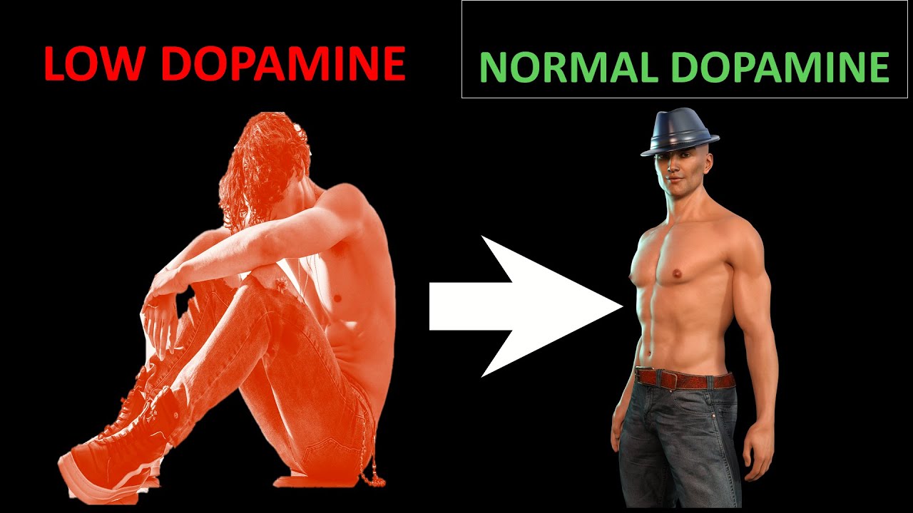 Low Dopamine Symptoms | Dopamine Deficiency Symptoms - YouTube