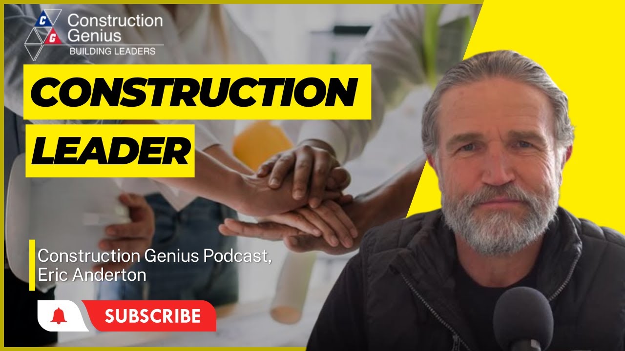 How Construction Leaders Get and Stay Calm #construction #leadership ...