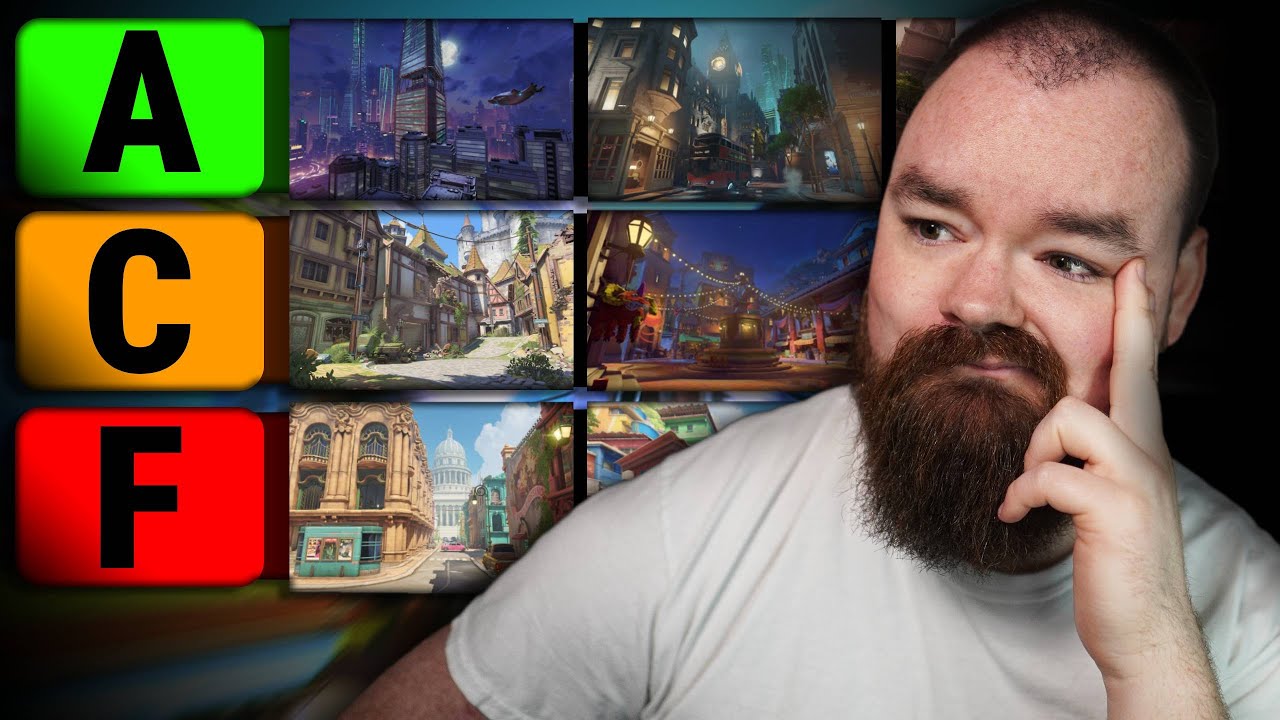 I Selected The Best (and Worst) Overwatch Maps 😬 - YouTube