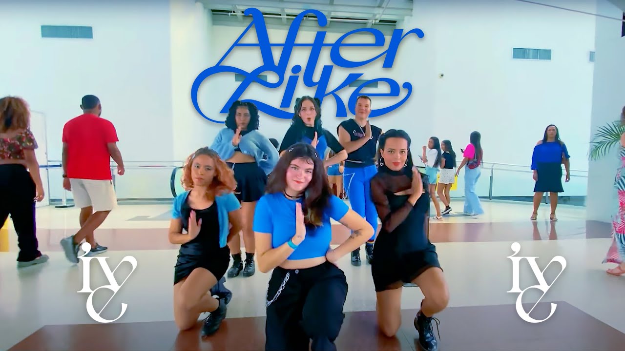 IVE (아이브) - 'After LIKE' | Dance Cover by FANTASY from BRAZIL - YouTube