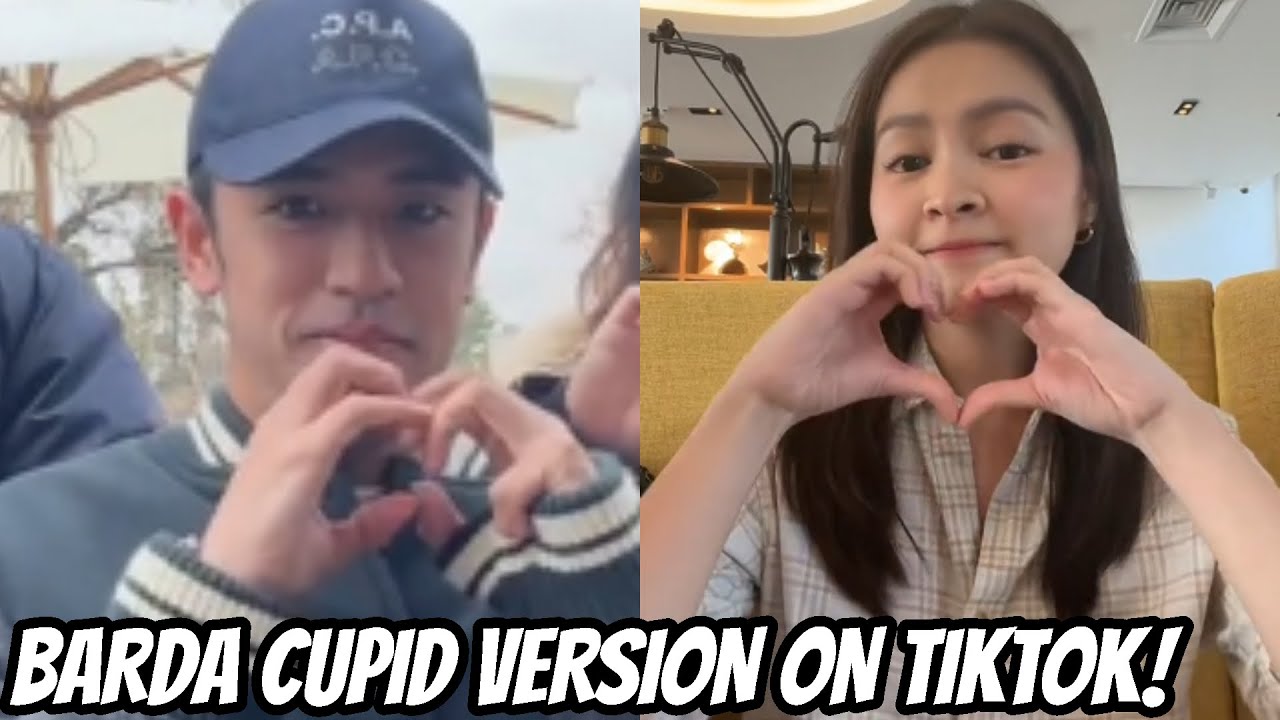 David Licauco SINAGOT Ang CUPID VERSION Ni Barbie Forteza Sa TIKTOK ...