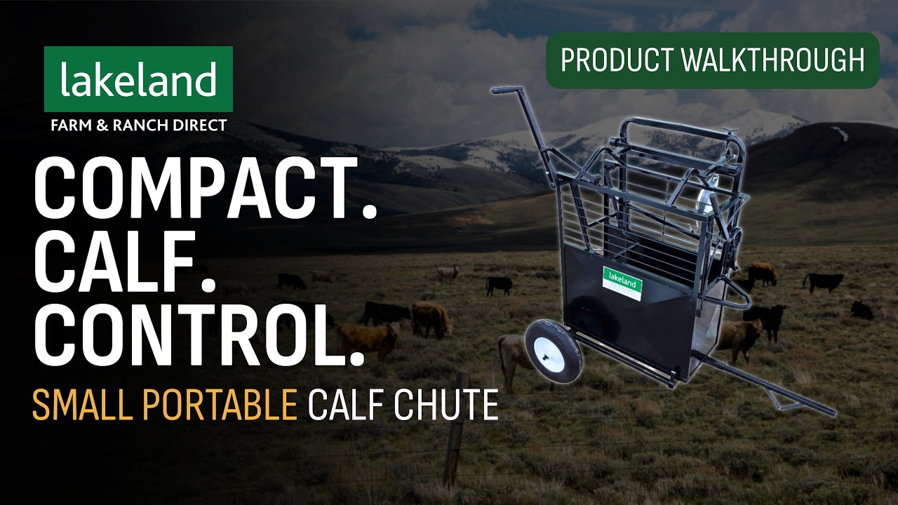 Small Calf Chute | Product Walkthrough - YouTube