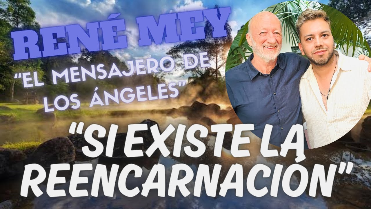 ENTREVISTA Y MEDITACIÓN CON RENÉ MEY - YouTube