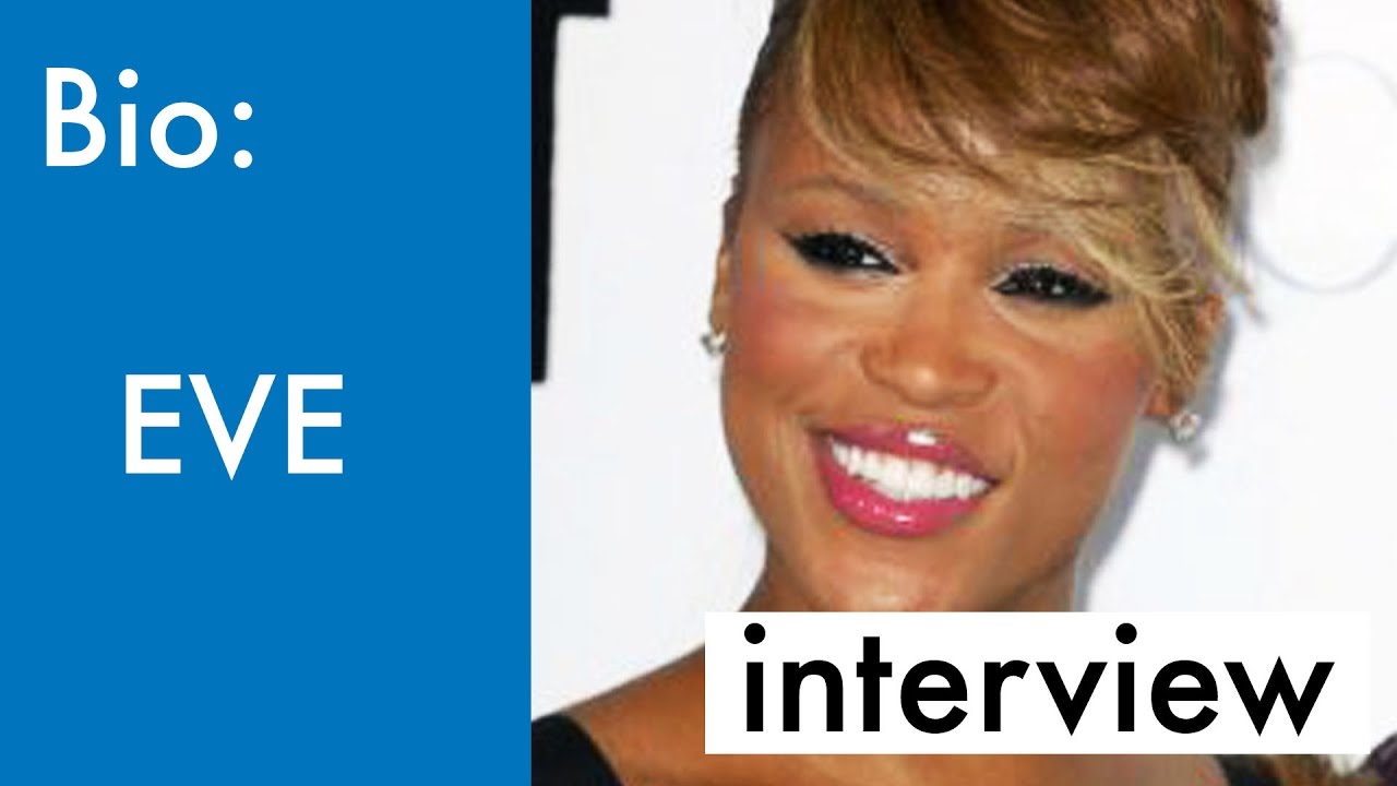 BIO: Eve Started Her Career By Signing with Dr. Dre - YouTube