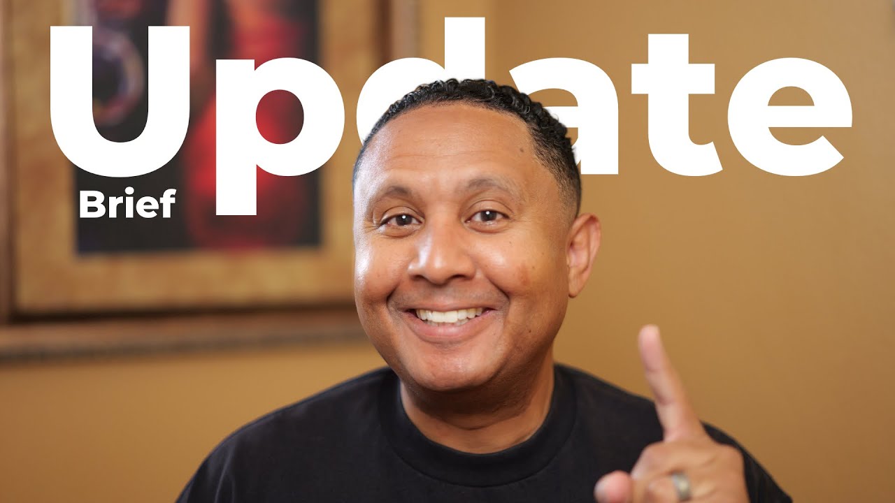 A Brief Update ... - YouTube