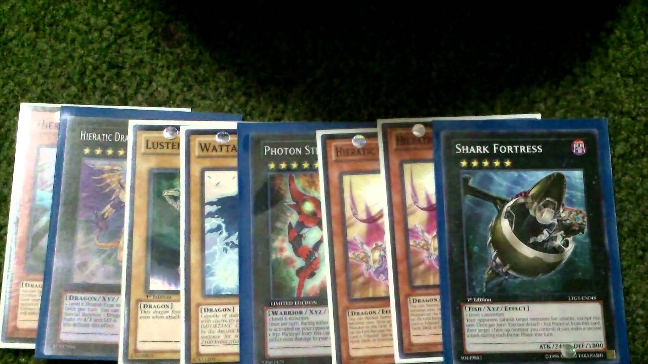 Yugioh how i run my blue eyes hieratic deck - YouTube