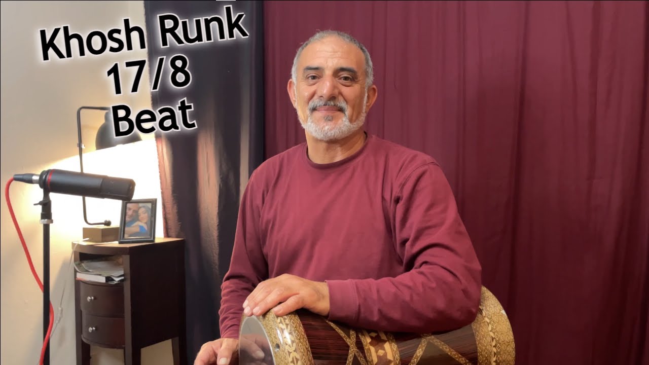 Faisal Zedan explains Khosh Runk 17/8 beat, - YouTube