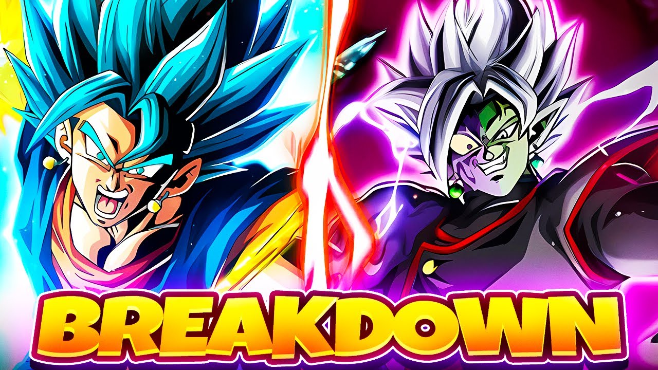 BREAKING NEWS GLOBAL JP VERSIONS SYNCING!! LR Vegito Blue Fusion Zamasu Full Details | Dokkan ...