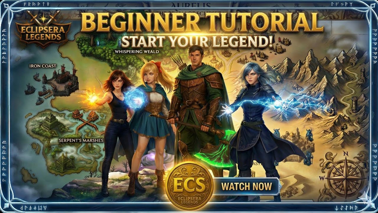 Eclipsera Legends Beginner Gameplay Guide | Everything You Need to Know ...