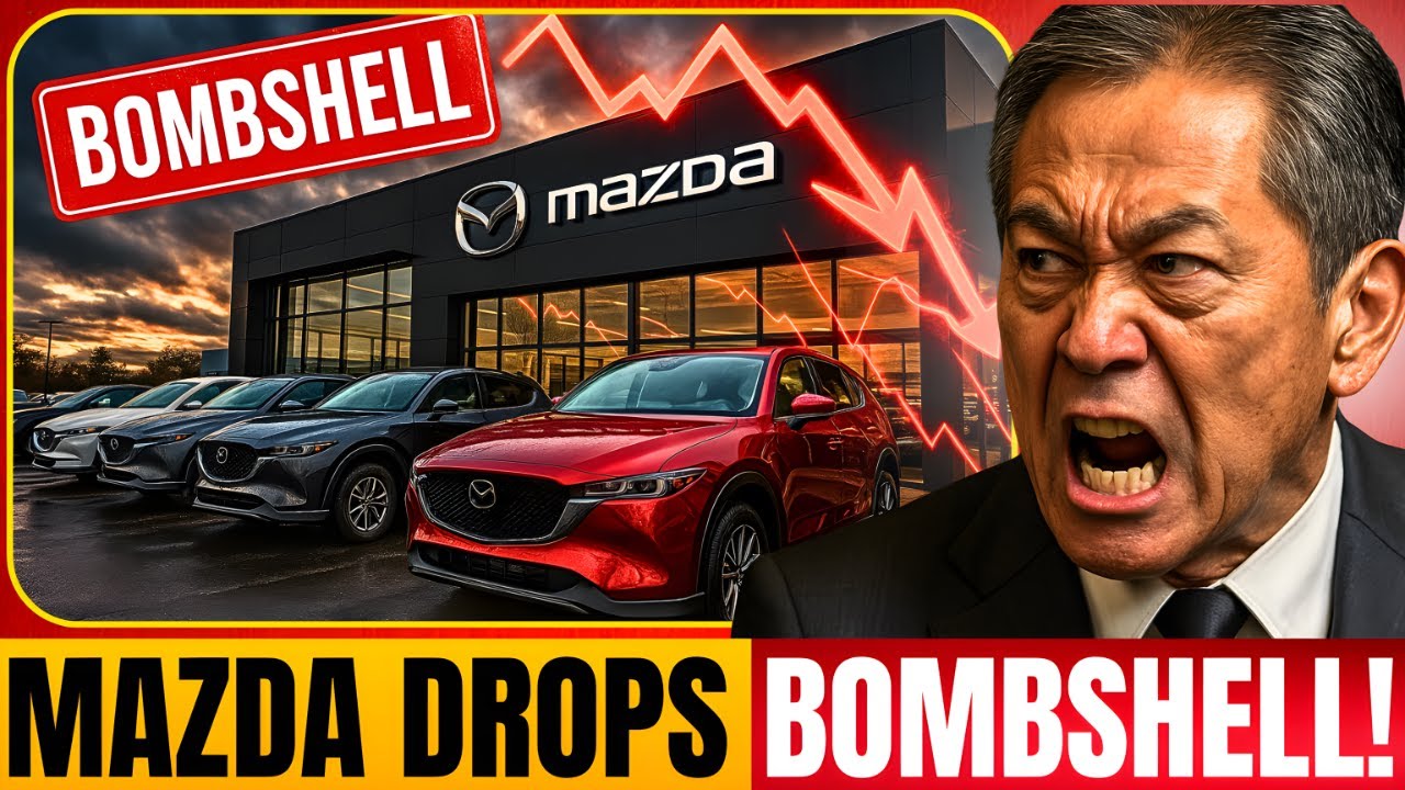 BREAKING: Mazda Drops a BOMBSHELL – Massive Price Discounts Shake the ...