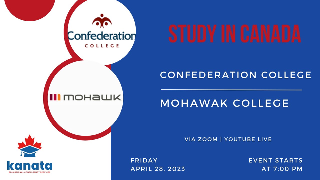 Study in Canada with Confederation College & Mohawk College - YouTube