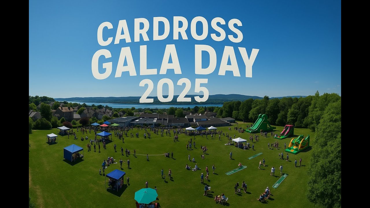 Cardross Gala Day 2025 - YouTube