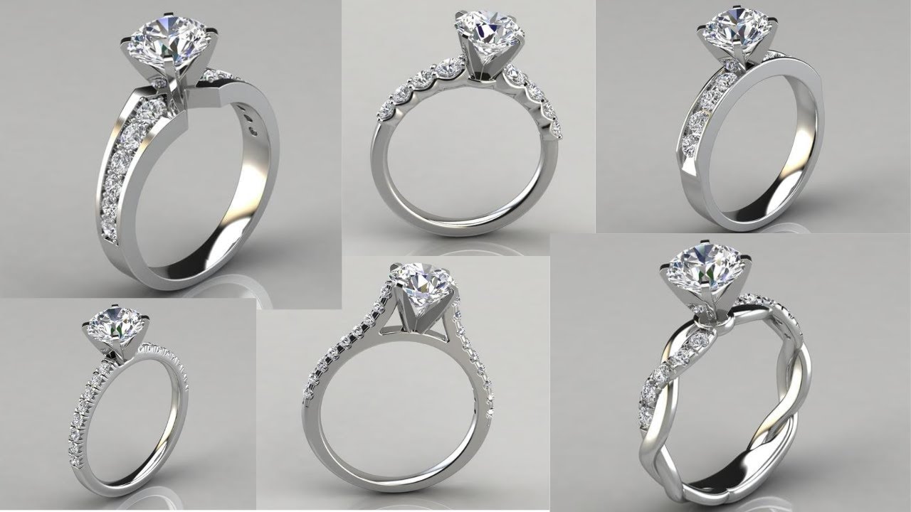 Platinum Wedding Rings Designs For Girls With Weight and price... - YouTube