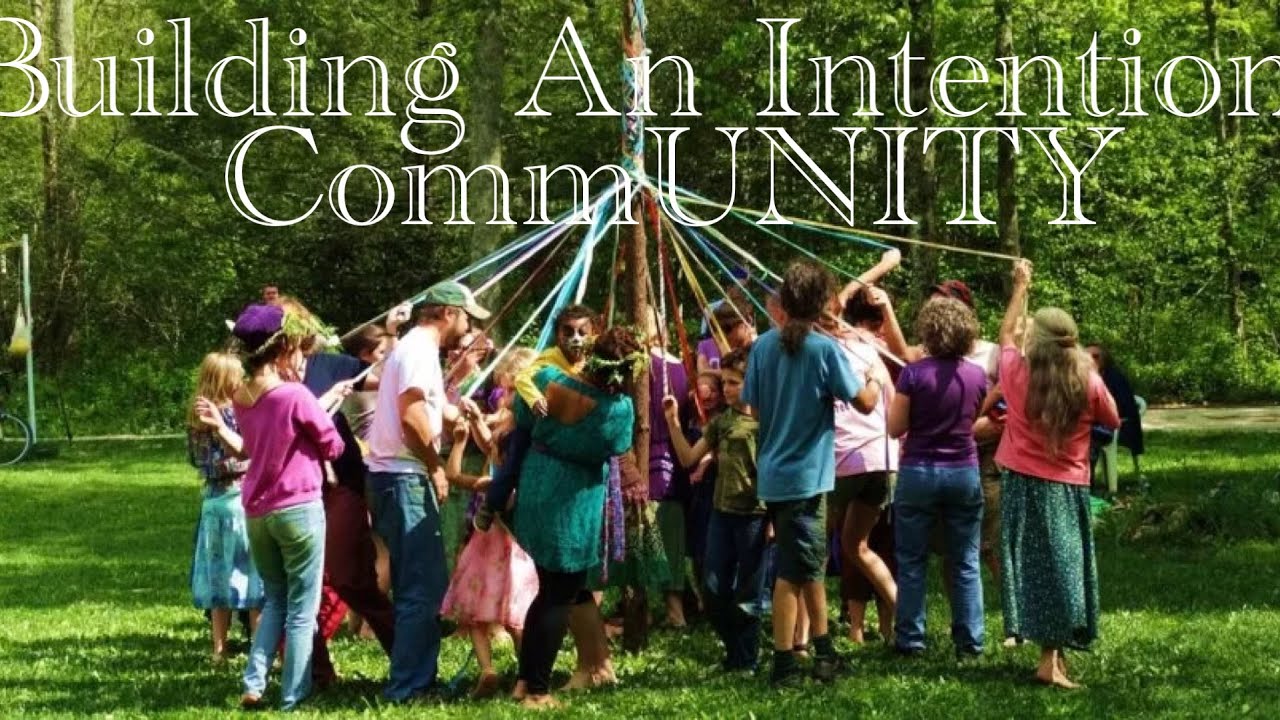 Building An Intentional CommUNITY: A Blueprint For The Future - YouTube