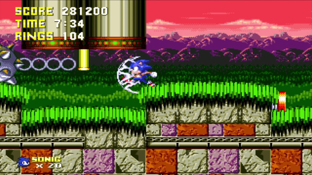Sonic 3: Master Edition 2 - Part 3A/9 (Gens) - YouTube