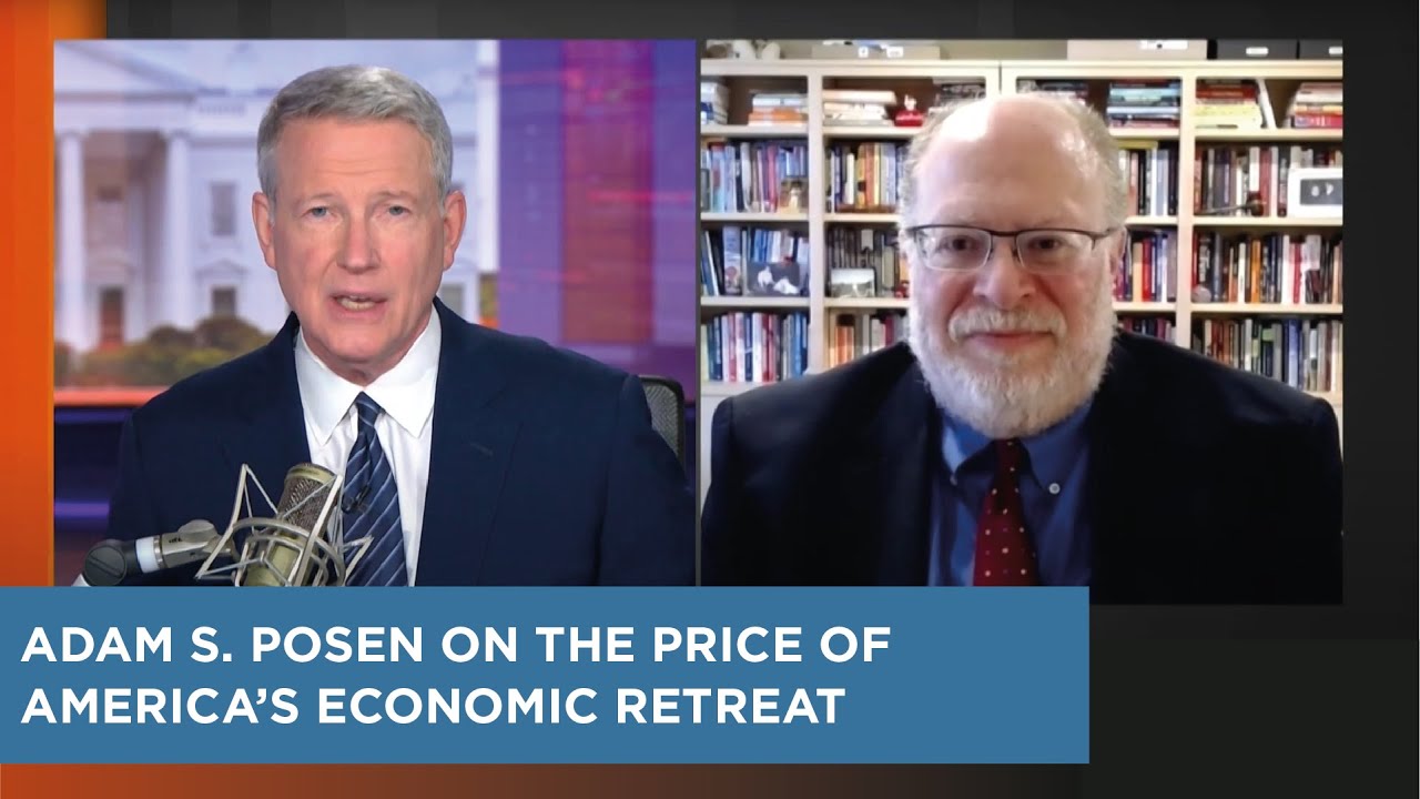 Adam S. Posen on the price of America's economic retreat - YouTube