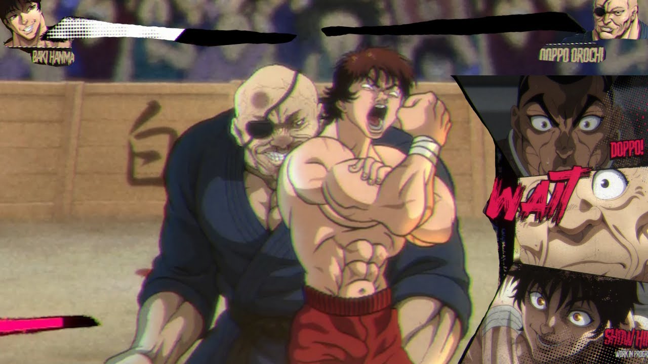 I beat Doppo Orochi! - Baki Hanma: Blood Arena - YouTube