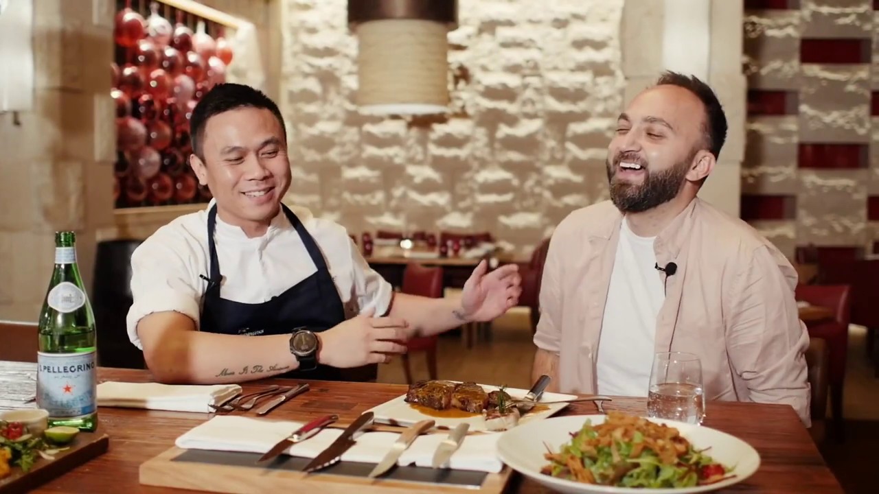 Chef Raymond Wong's Savoury Doughnuts with Homam Ayaso at Seafire ...