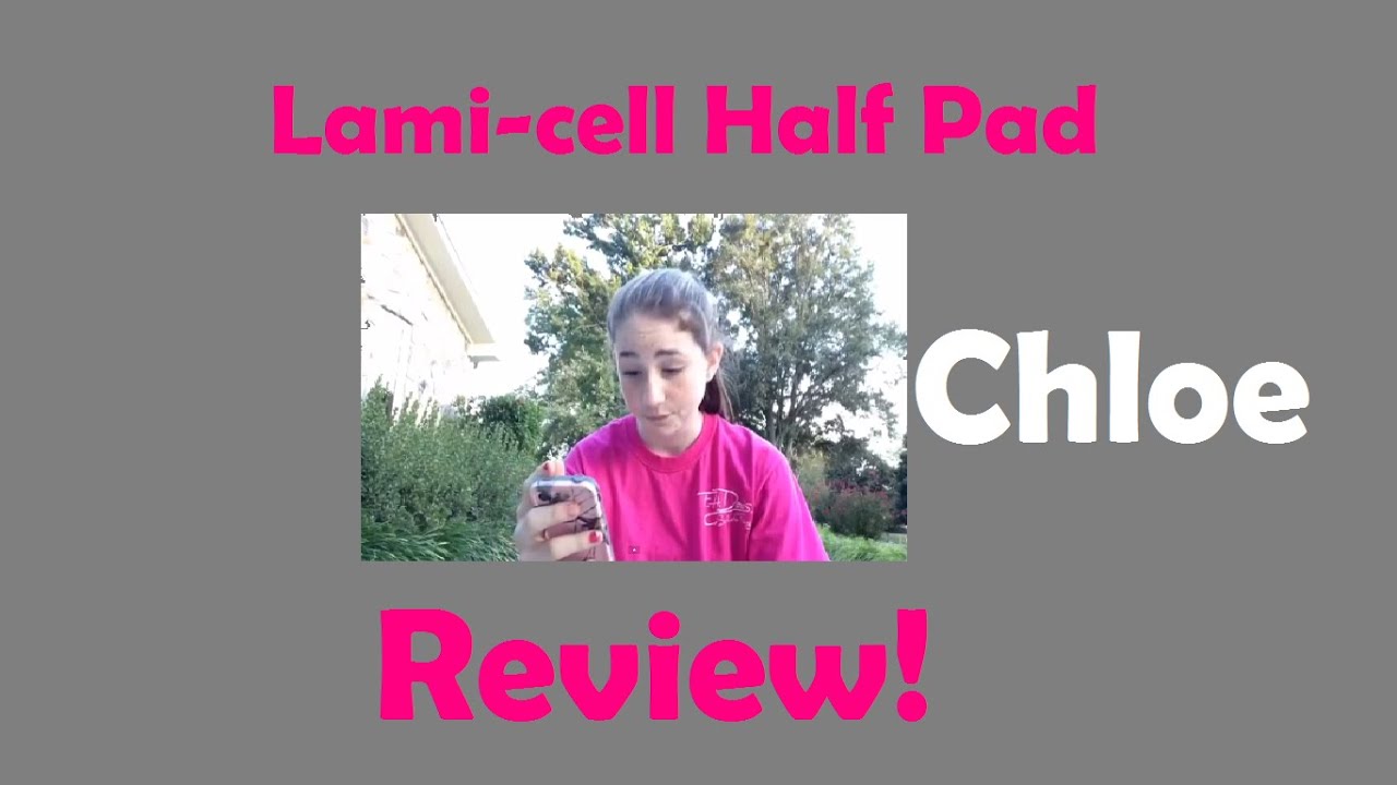 Lami-cell half pad review - YouTube