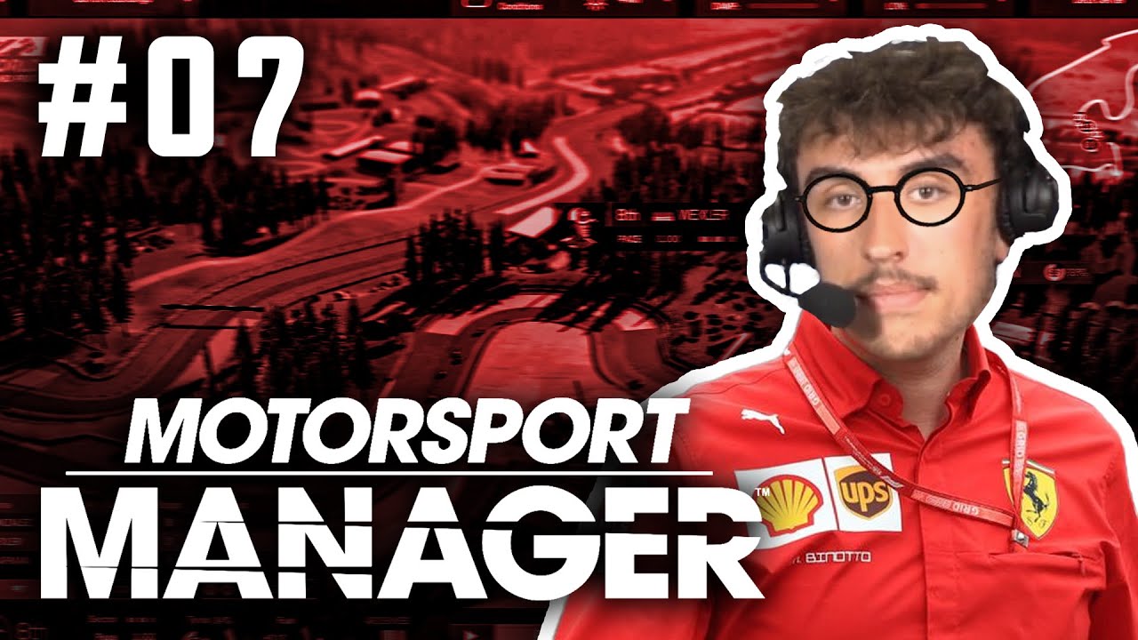 LA CATASTROPHE CONTINUE.. - Motorsport Manager Ferrari #7 - YouTube