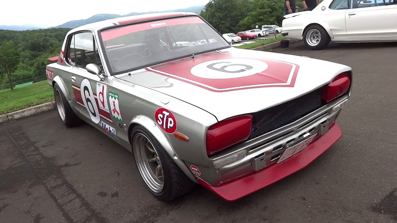 NISSAN SKYLINE 2000 GT GC10 Works 日産 スカイライン 2000 GT GC10 ワークス ハコスカ ...