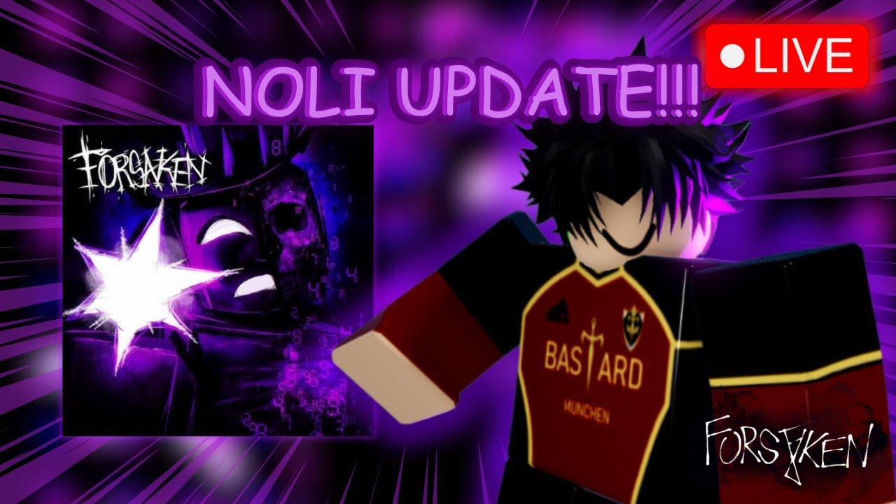 WAITING FOR NOLI UPDATE IN ROBLOX FORSAKEN! (JOIN NOW) - YouTube