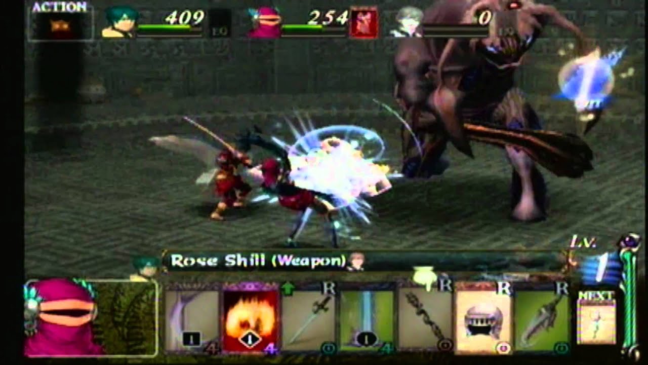 Baten Kaitos Origins Boss: Malpercio's Afterling 2 - YouTube