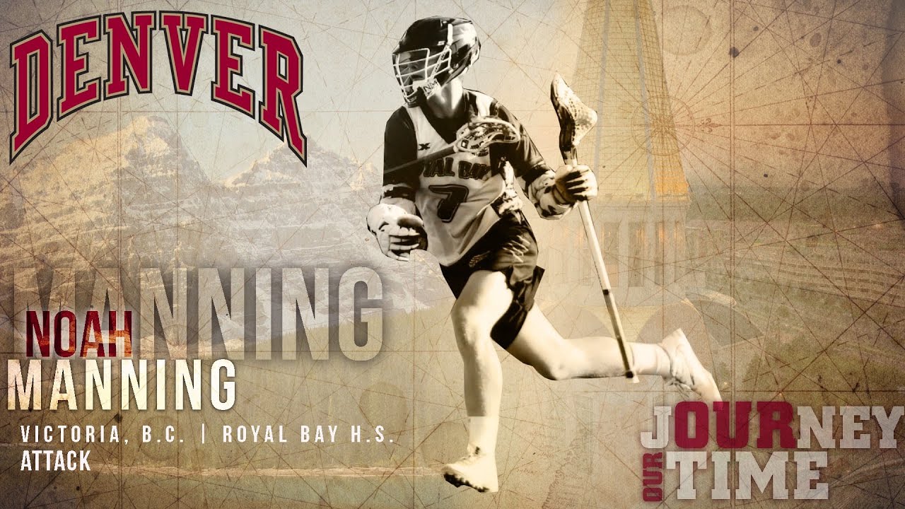 Noah Manning (Denver ‘25) 2019 Fall Highlights - YouTube