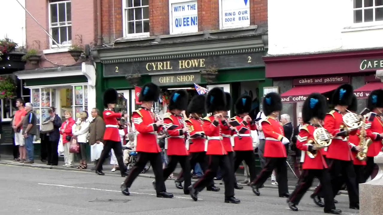 Guarda Real Britânica em Windsor - YouTube