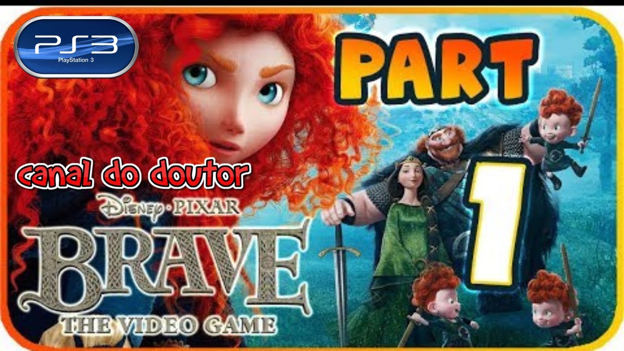 Brave: The Video Game (valente ) - PS3-Gameplay - YouTube