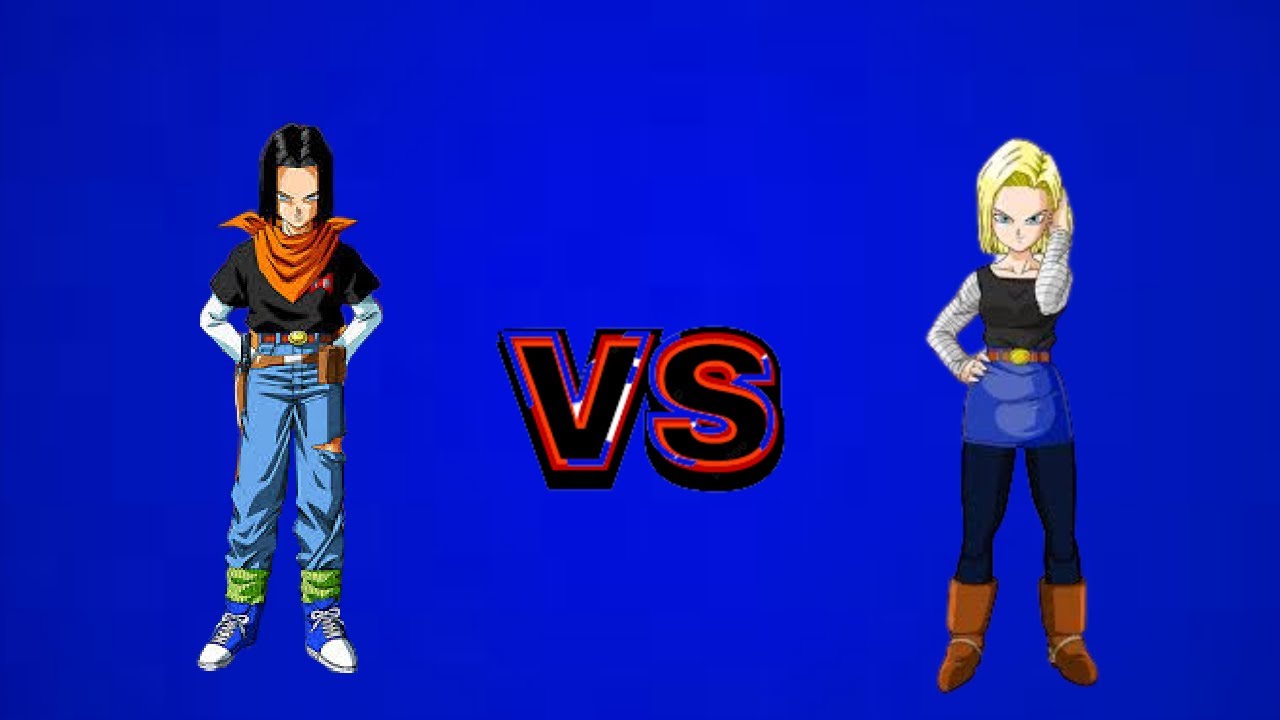 Dragon Ball Z Budokai Tenkaichi 3 Android 17 Vs Android 18 - YouTube
