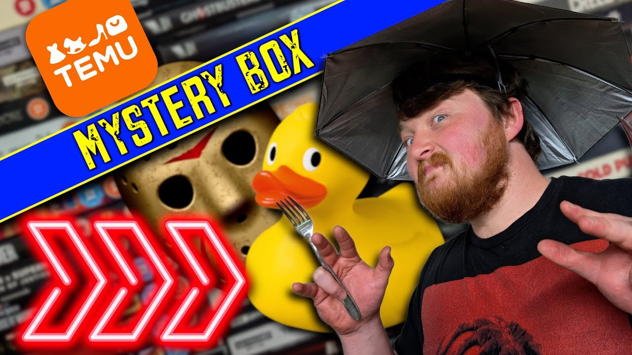BONKERS Temu MYSTERY BOX Unboxing! - I Honestly Can't Believe The ...