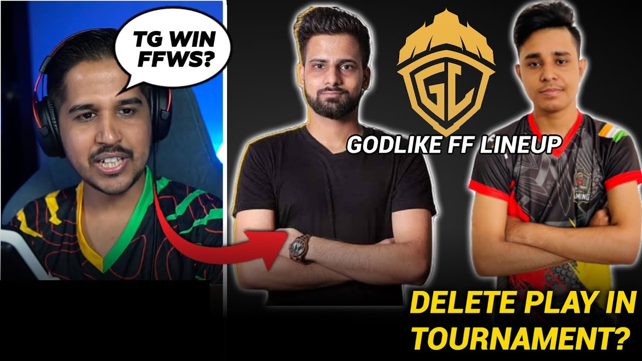 GODLIKE FFM LINEUP ? DESI GAMER REACT ON FOZYAJAY ? TOURNAMENT ...