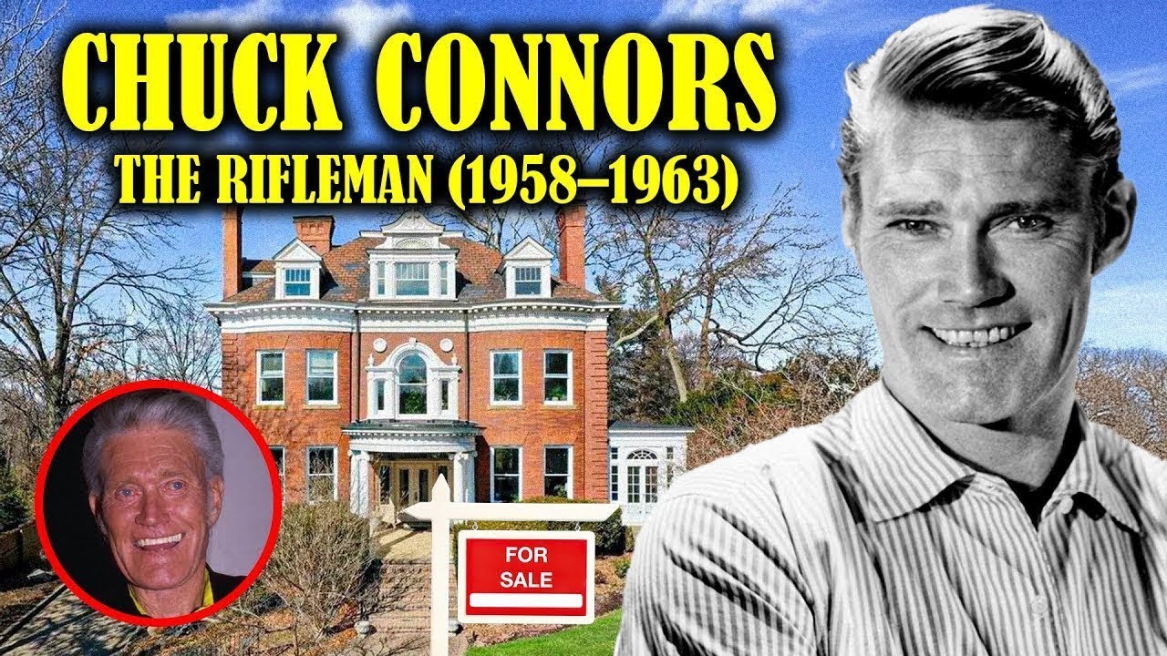 Chuck Connors Abandoned House, Wife, 4 Children, TRAGIC DEATH & Net ...